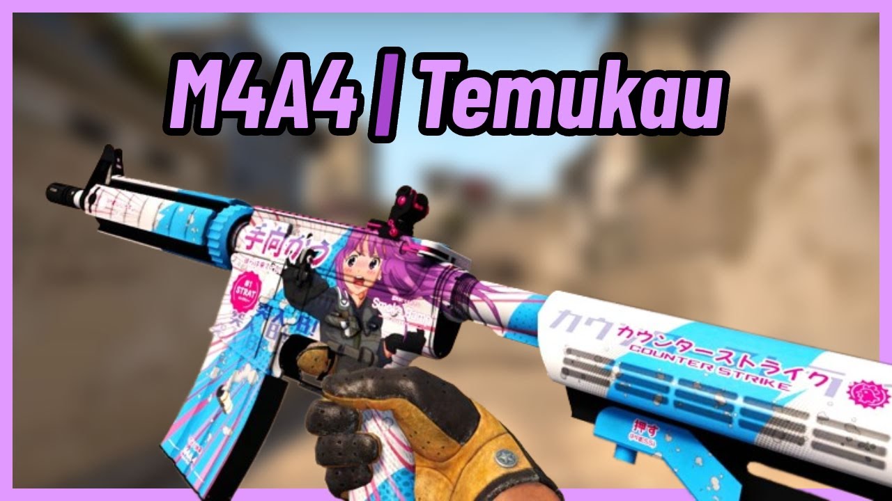 M4a4 Temukau All Floats Csgo Revolution Case Showcase 49 Off