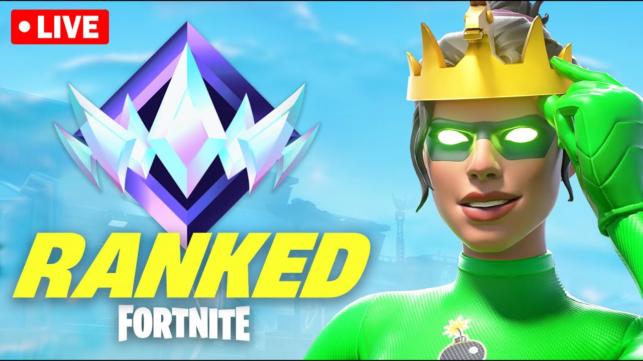 Ranked Zero Build Grind Youtube