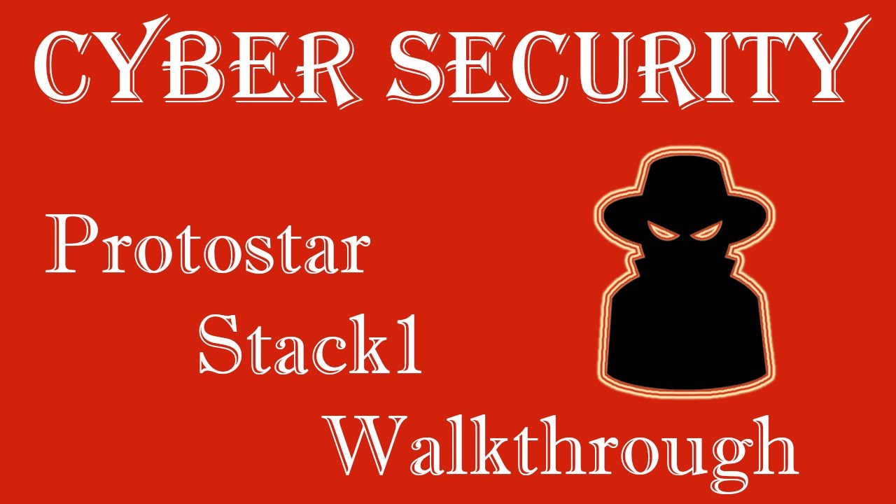 Exploit Exercises Protostar Stack1 Walkthrough Youtube