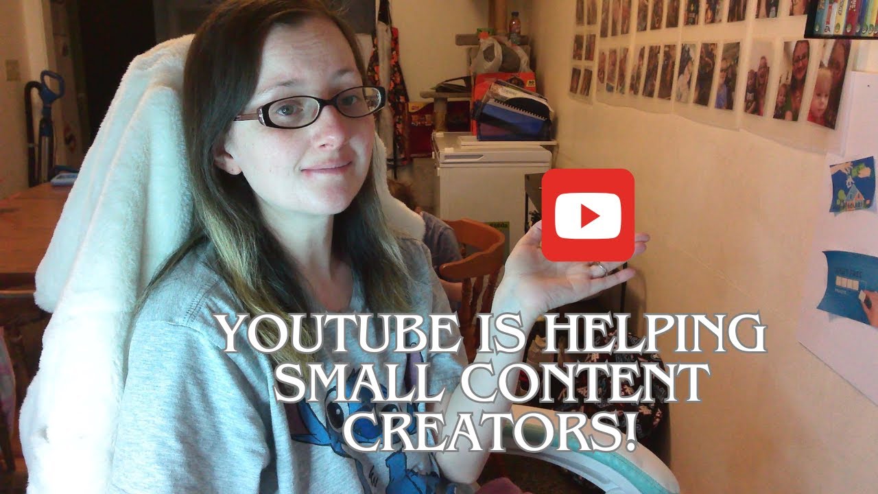 Is Helping Small Content Creators Like You Youtube