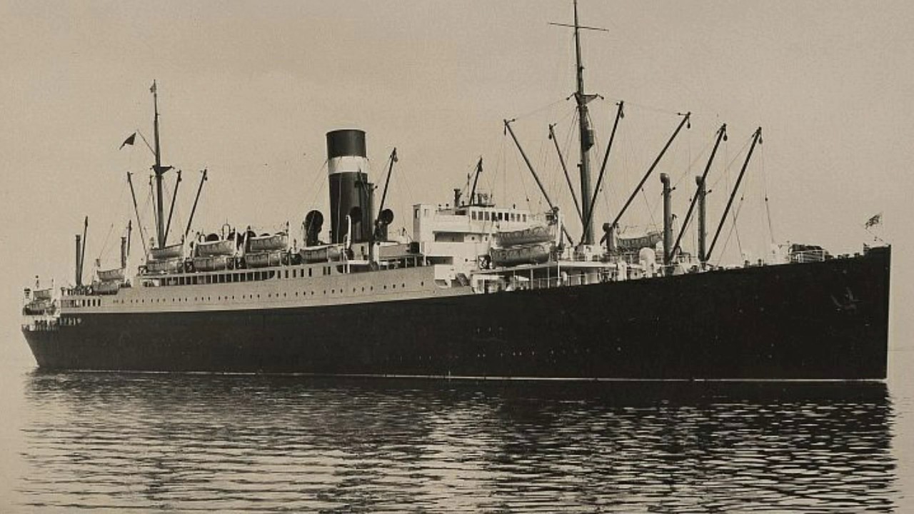Ss Athenia 1922 1939 Youtube