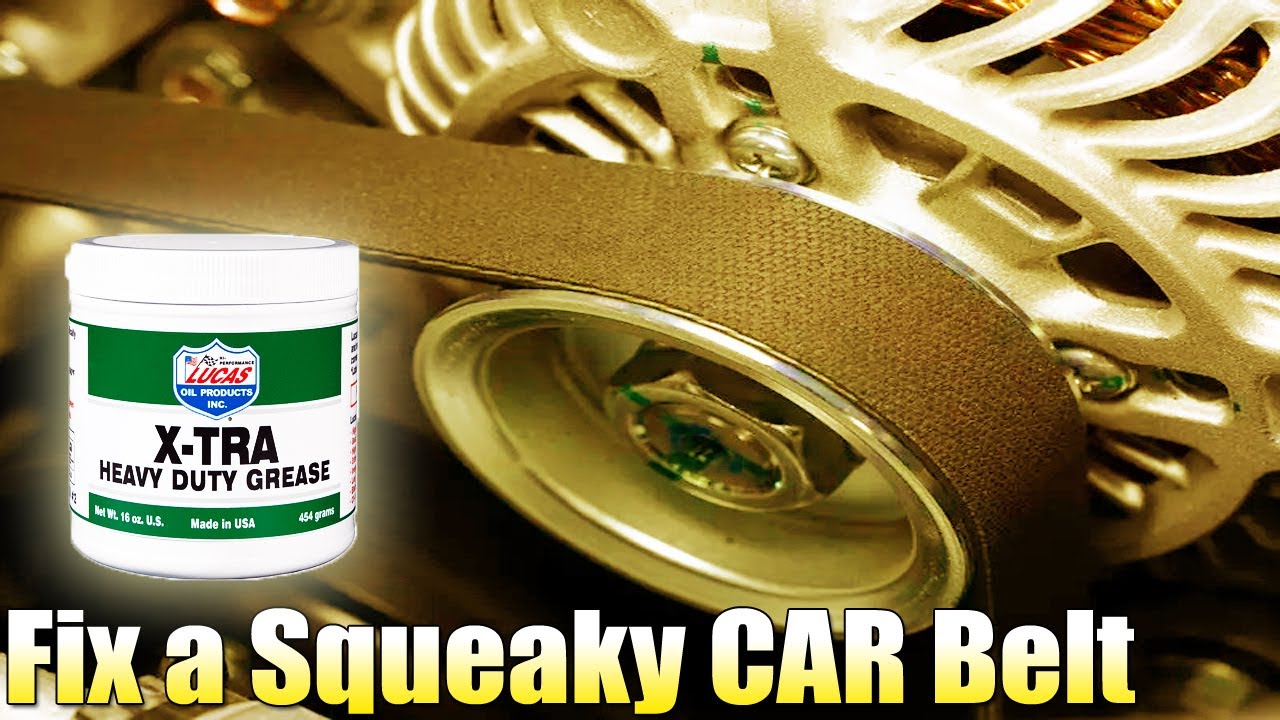 How To Fix Squeaky Belt On Car