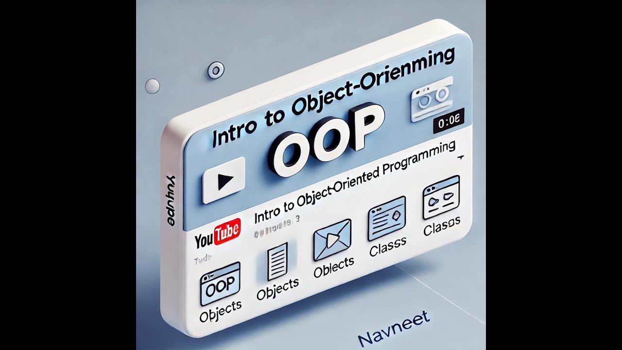 Oop1 Intro Youtube