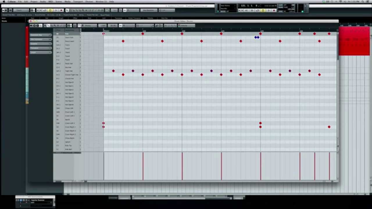 Programming Drums Solar Heavy Studios