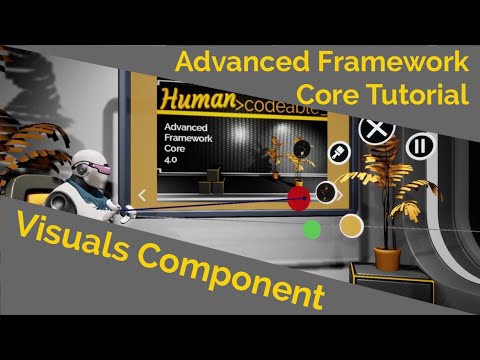 Visual Component Advanced Framework Core Tutorial Youtube