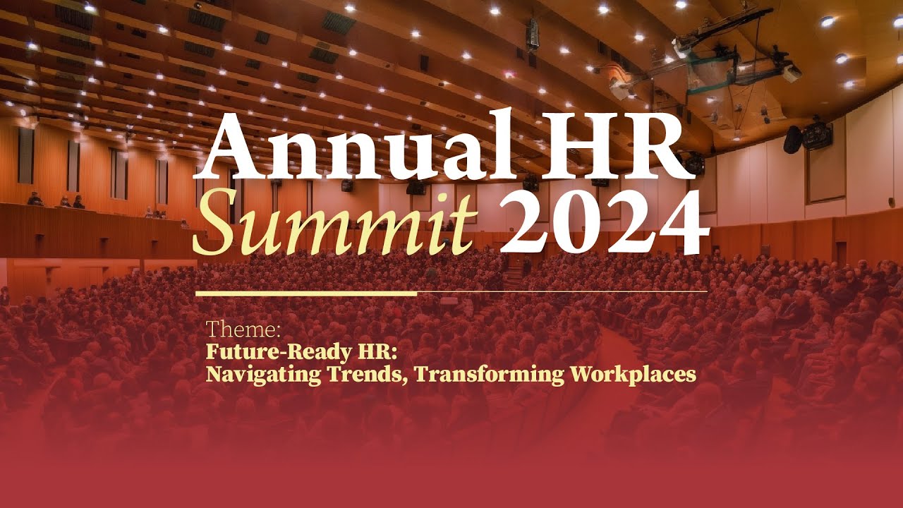 Hr Summit 2024 Future Ready Hr Youtube