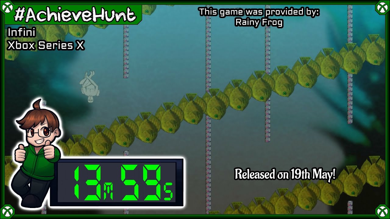 Achievehunt Infini Xsx 1000g In 13m 59s Youtube