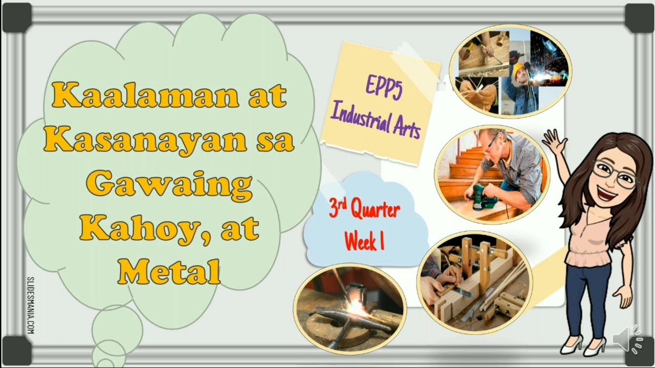 Epp Matatag Grade 4 Module