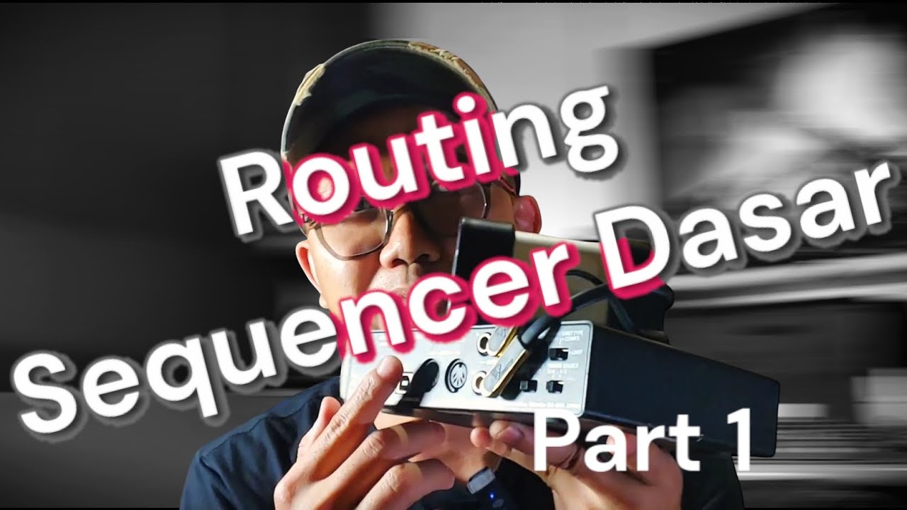 Cara Pasang Sequencer Soundcard Part 1 Youtube