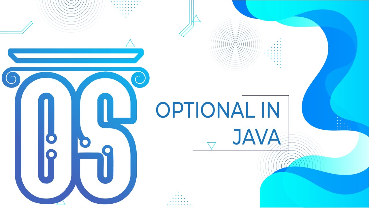 Optional In Java When Better Code Is Not An Alternative Youtube