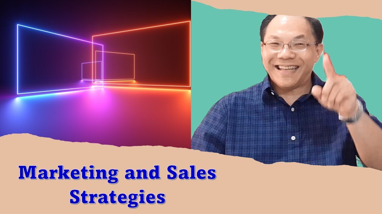 Marketing And Sales Strategy Youtube