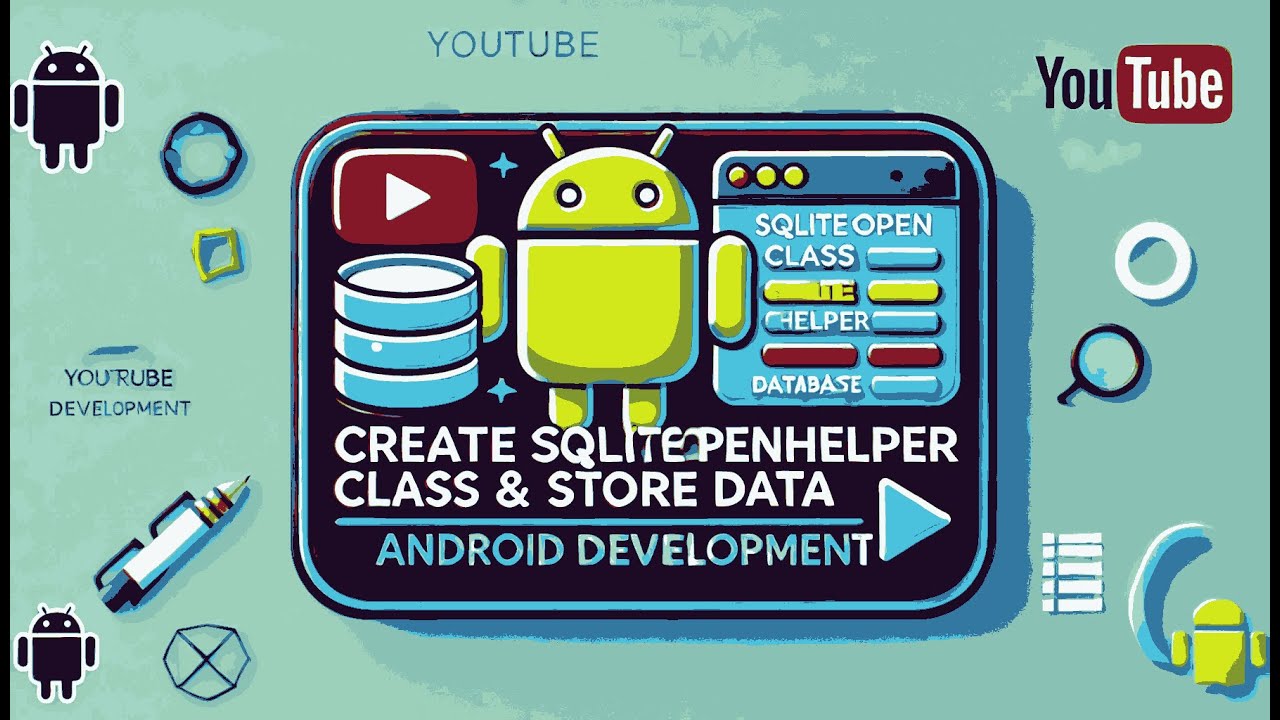 Create Sql Database In Android Using Sqliteopenhelper Youtube