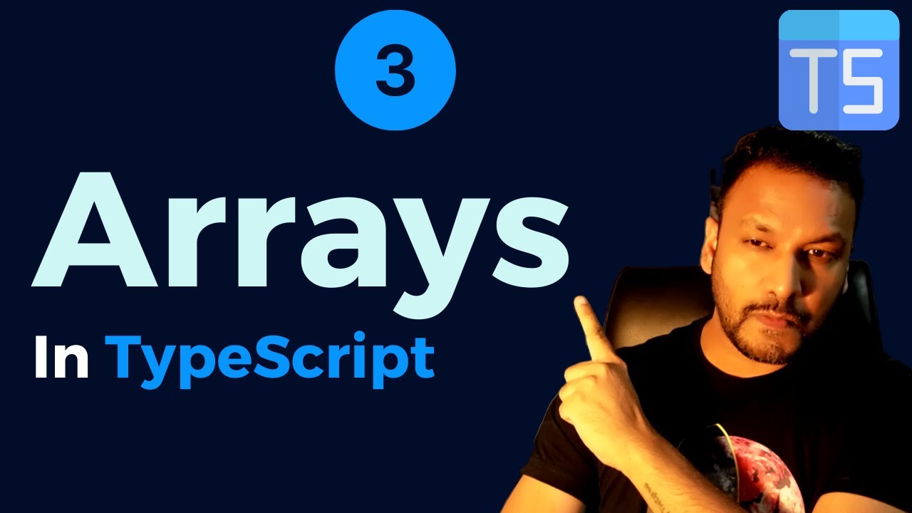 3 Arrays In Typescript Youtube