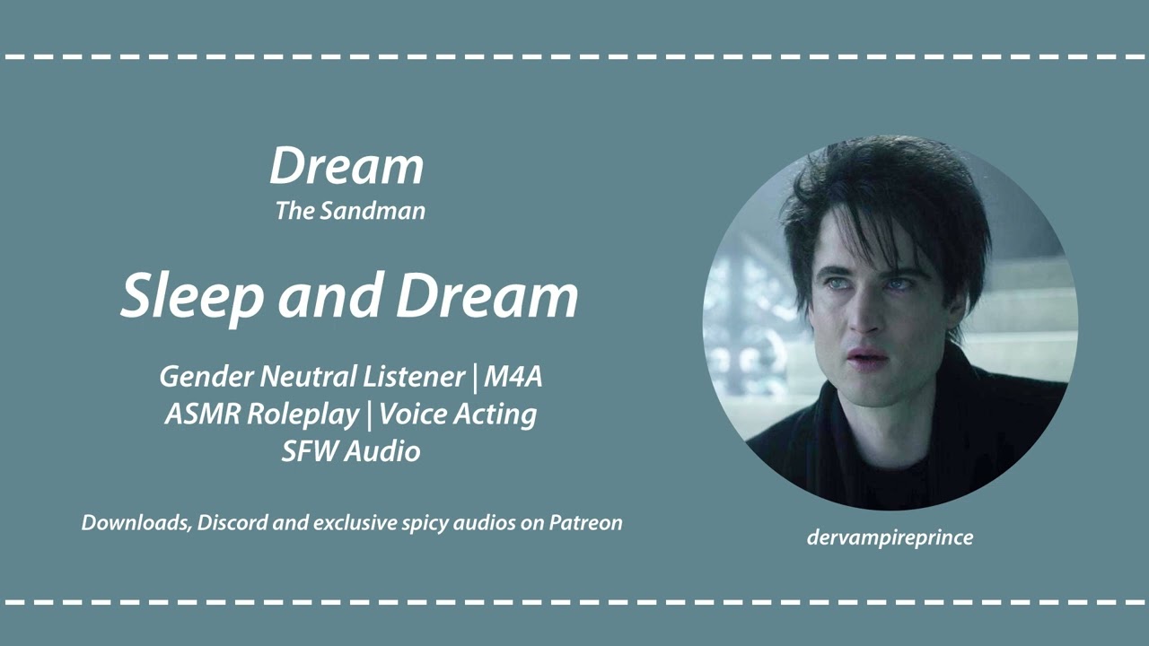 Asmr The Sandman Dream Helps You Sleep M4a Sleep Aid Comfort