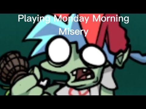Playing Monday Morning Misery On Roblox Youtube