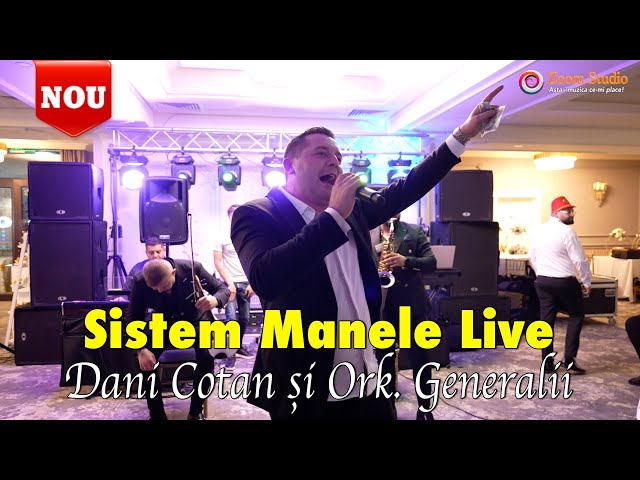 Dani Cotan si Ork Generalii Nunta de fita, coperta de revista Sistem ...