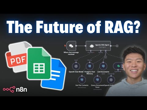 рџљђnew Video Store All Data Types With Agentic Rag In N8n в Ai