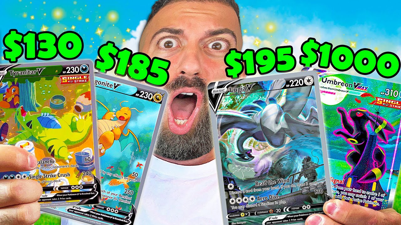 I Searched For Every Alt Art Pokemon Card Ever Made Youtube
