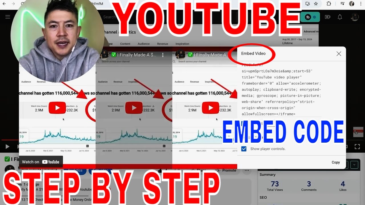 How To Find Html Embed Code рџ ґ Youtube