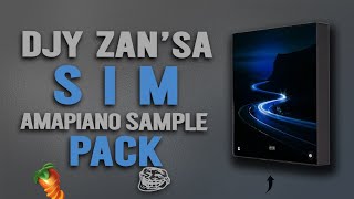 Free Pack Amapiano Sample Pack 2025 Djy Zan Sa Sim Pack Fl Studio 21 Msoul Ytv Sa Mp3 Music ...