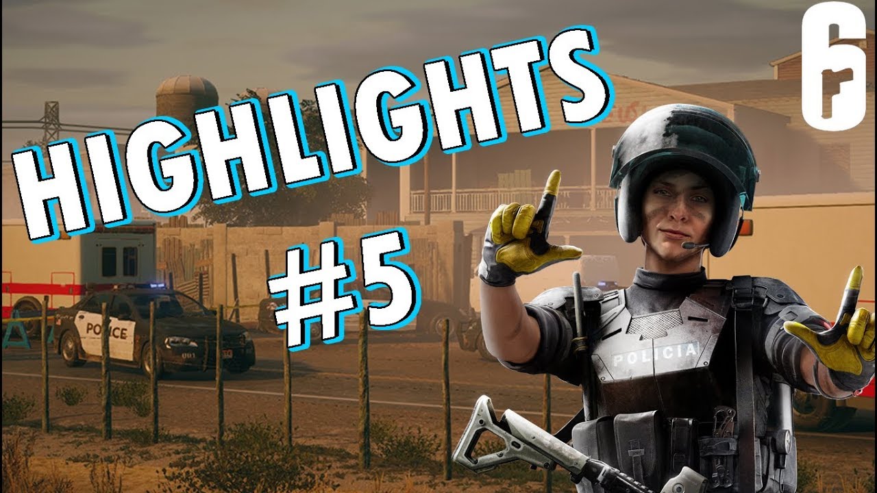 R6 Highlights 5 Pc Youtube