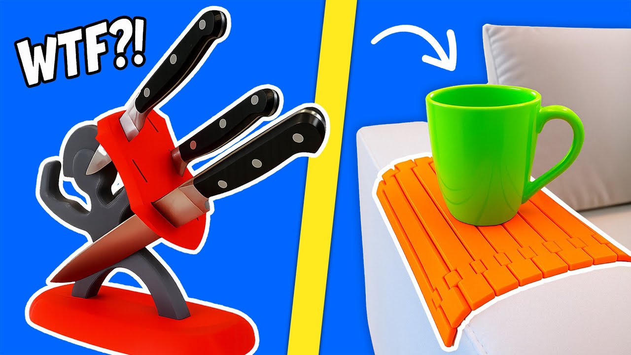 Useful 3d Ideas Pictures 50 Cool Things To 3d Print For April 2025
