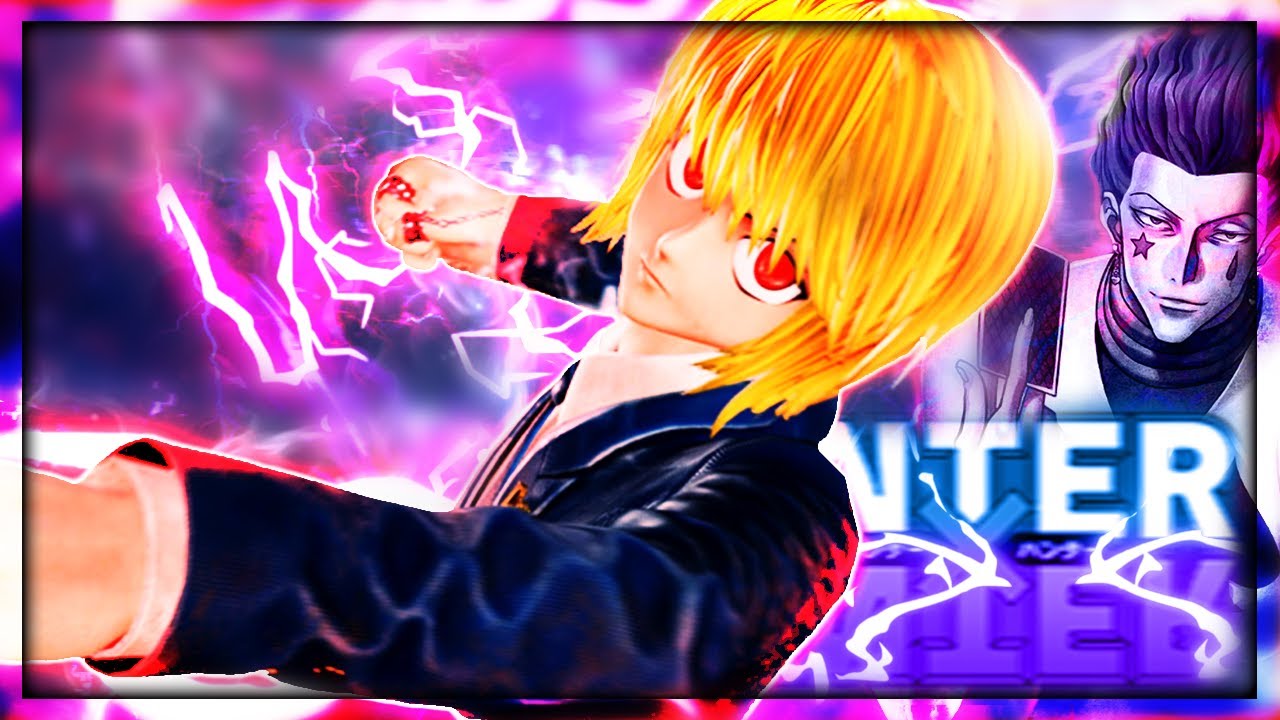 Kurapika Chaining Up The New Phantom Troupe In Jump Force Youtube