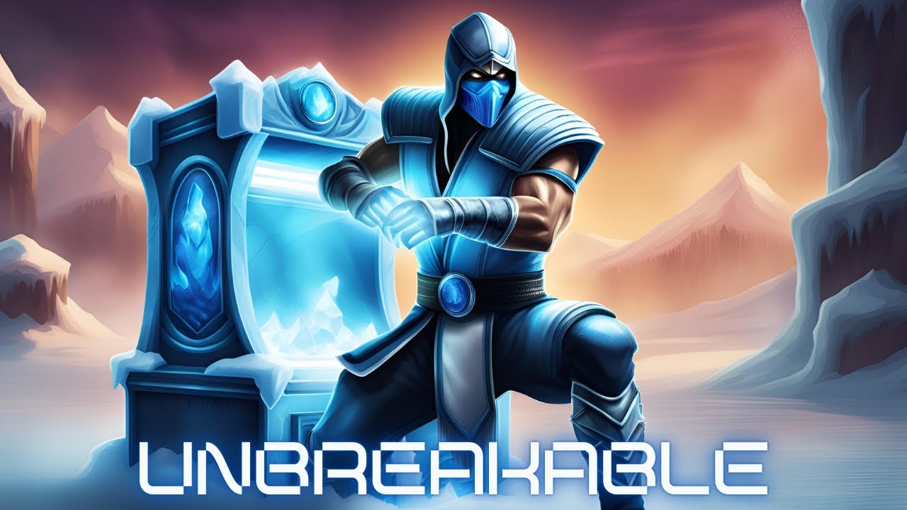 Mortal Kombat X Sub Zero Unbreakable Youtube