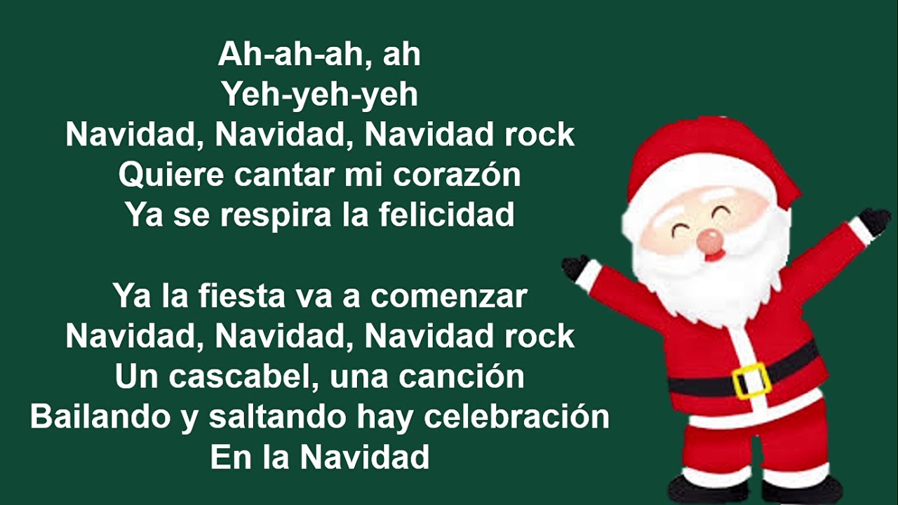 Letra Canciones Navidad