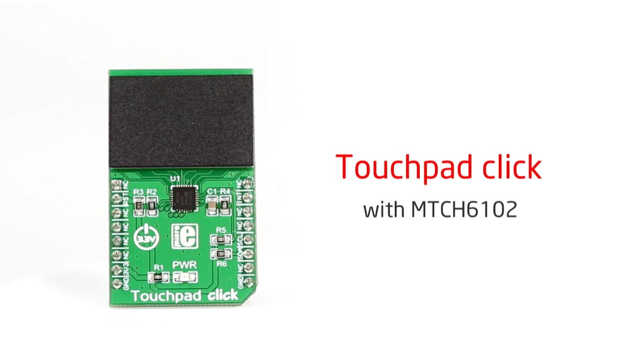 Touchpad Click Example Youtube