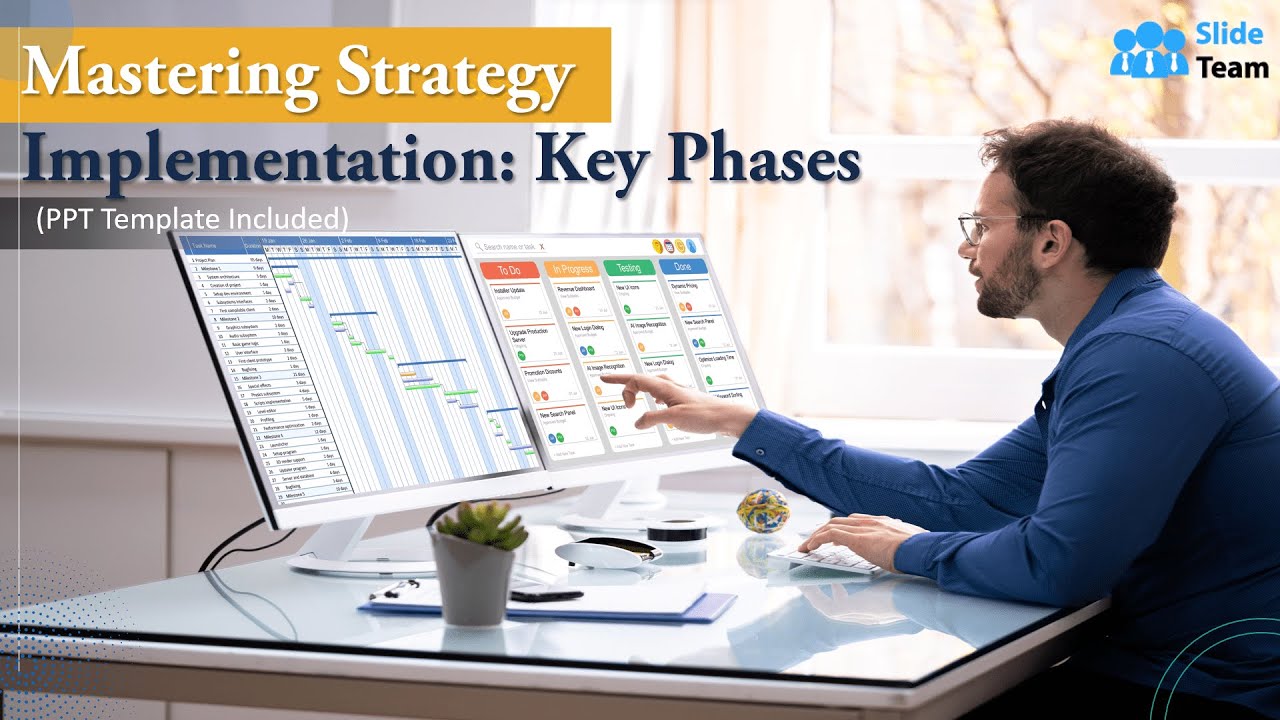 Mastering Strategy Implementation Key Phases Ppt Template Included
