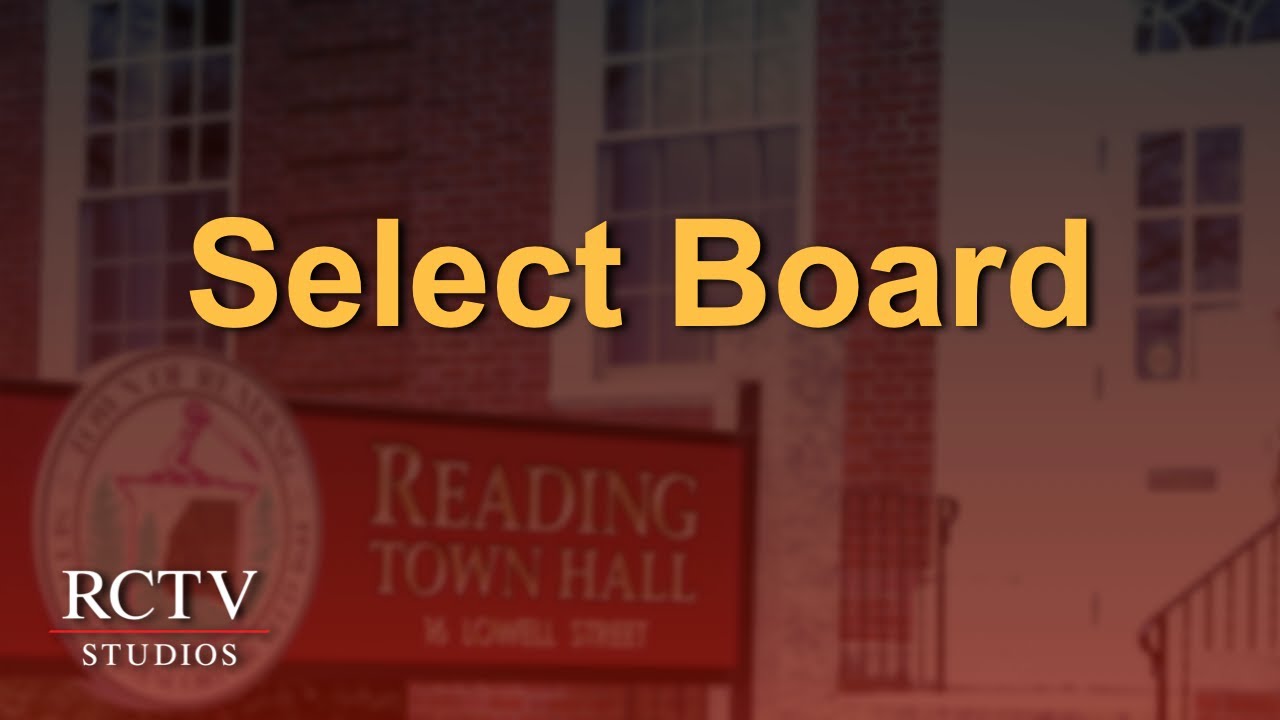 Select Board 05 07 2024 Youtube