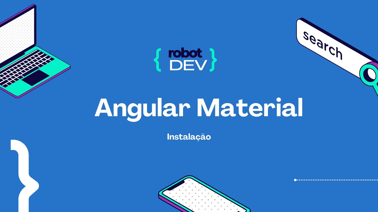 Angular Material Instalação Youtube