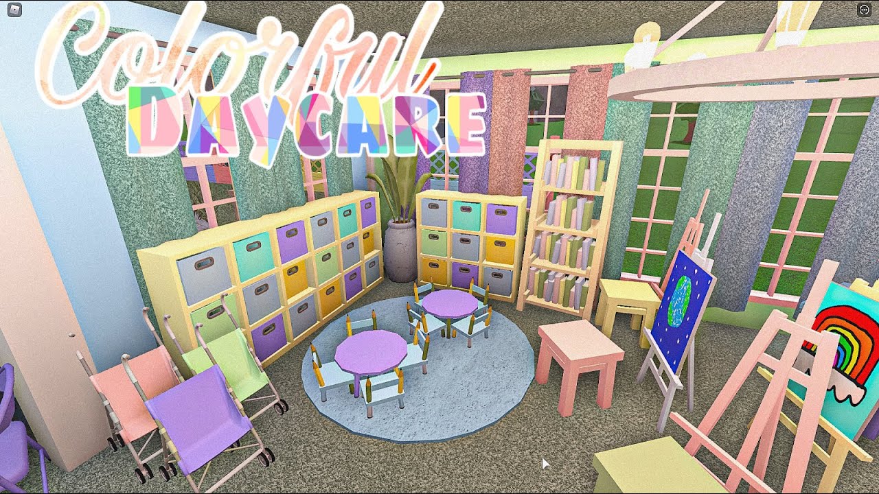 Daycare Roblox Color Codes Free Printable Templates