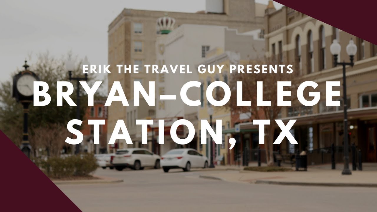 Bryan College Station Tx Overview Youtube