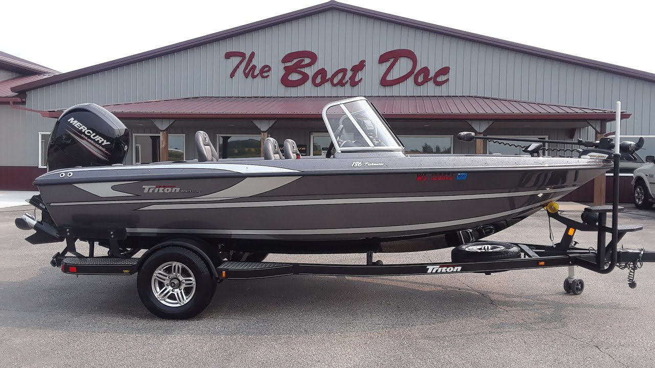 2018 Triton 186 Fishunter Sold Youtube