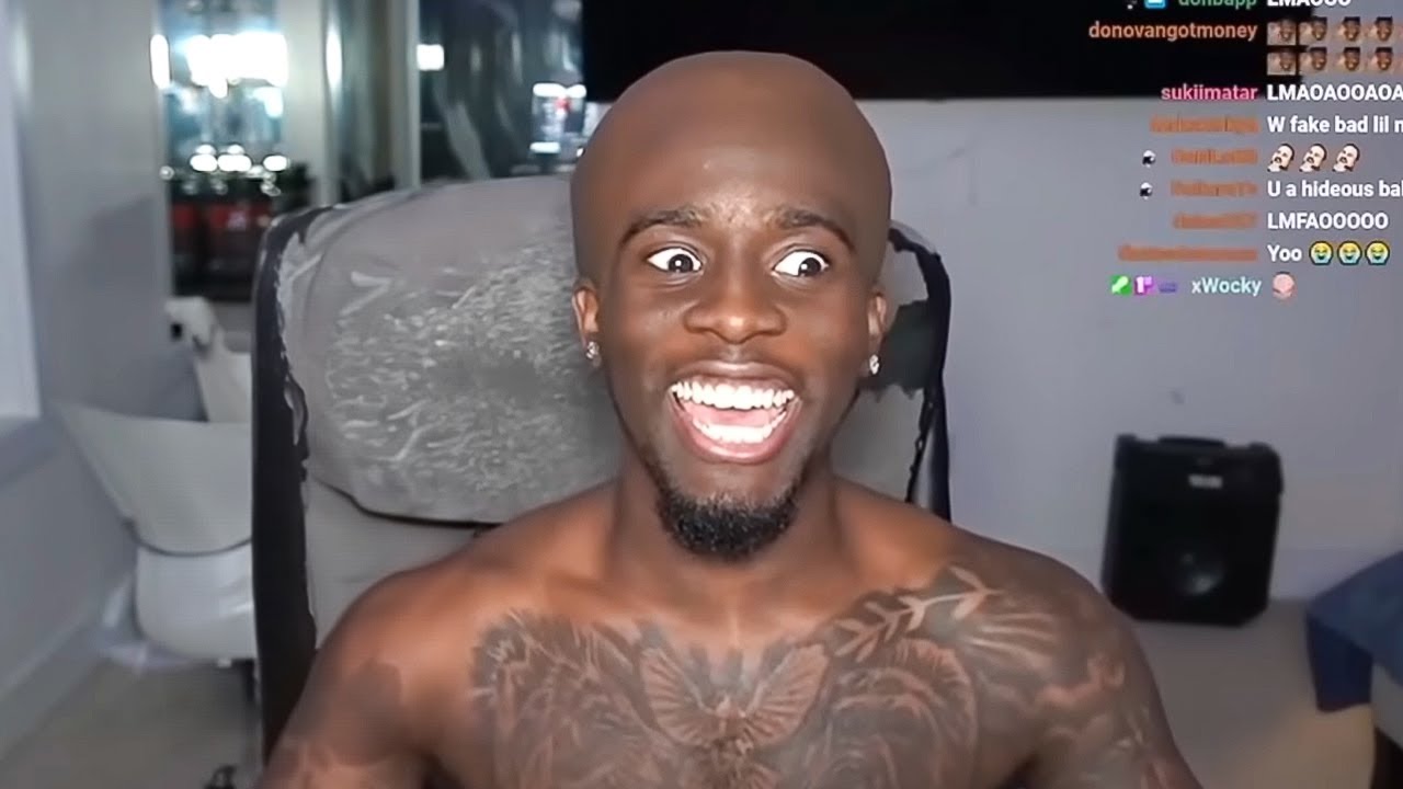 Kai Cenat S Funniest Moments On Stream Youtube