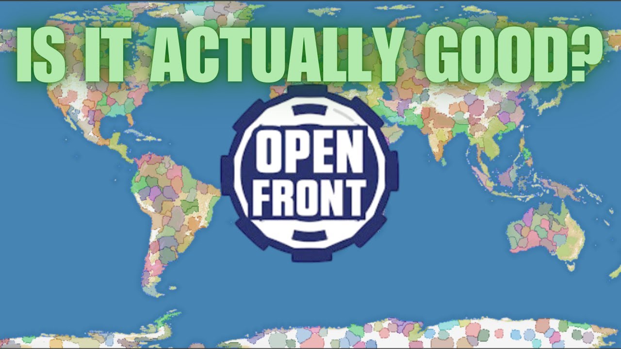 I Tried Openfront Io Youtube