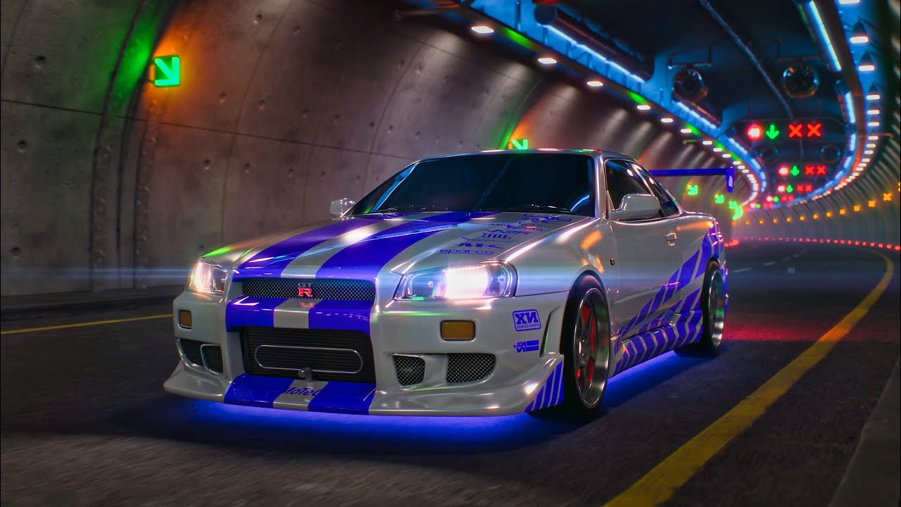 Nissan Skyline Gtr Wallpaper 4k Pc Infoupdate Org