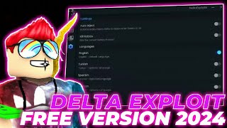 Best Roblox Delta Executor Delta Cheat Menu Free Roblox X Delta ...