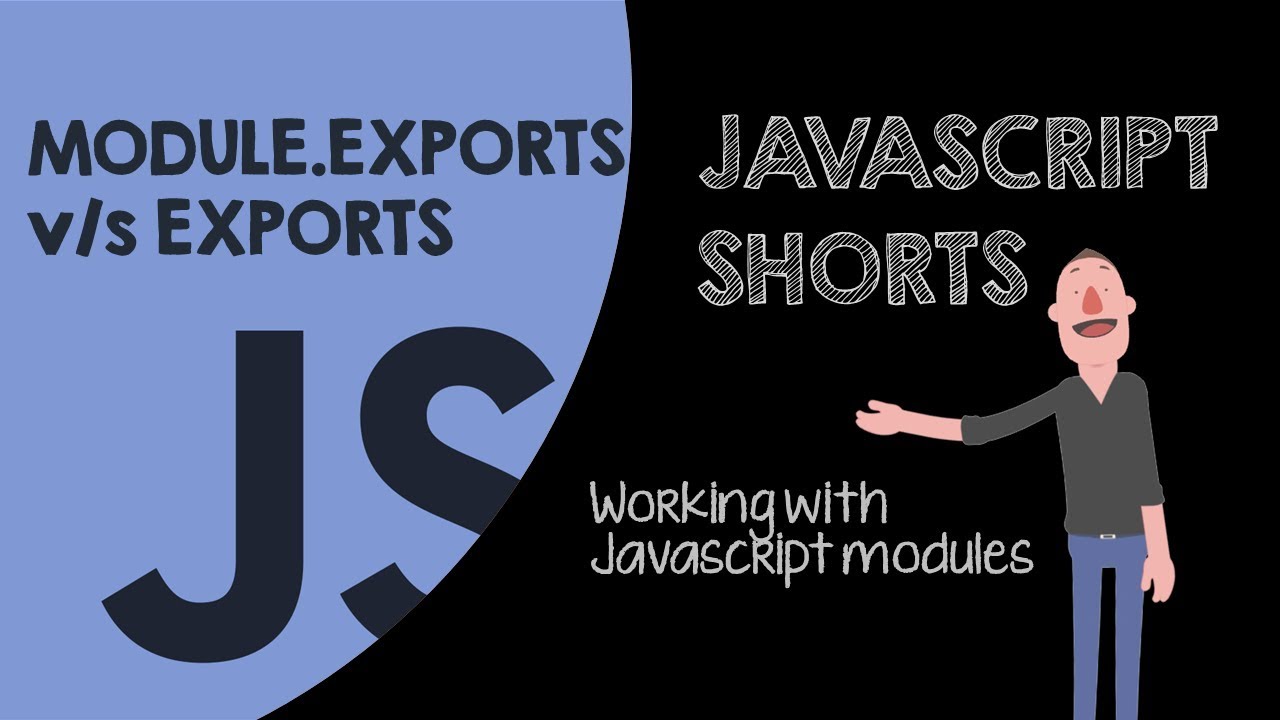 Module Exports V S Exports Javascript Interview Questions Youtube