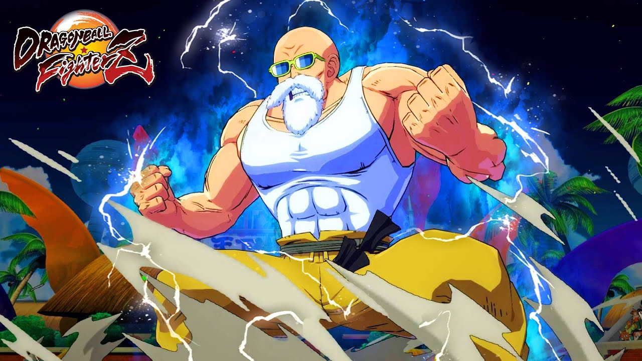 Master Roshi Full Power