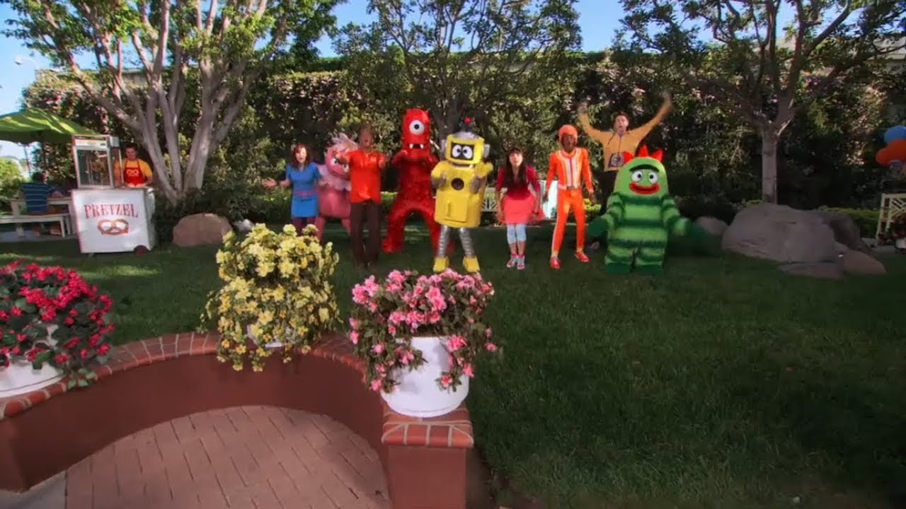 The Fresh Beat Band Yo Fresh Beat Go Gabba Gabba Peekaboo Happy