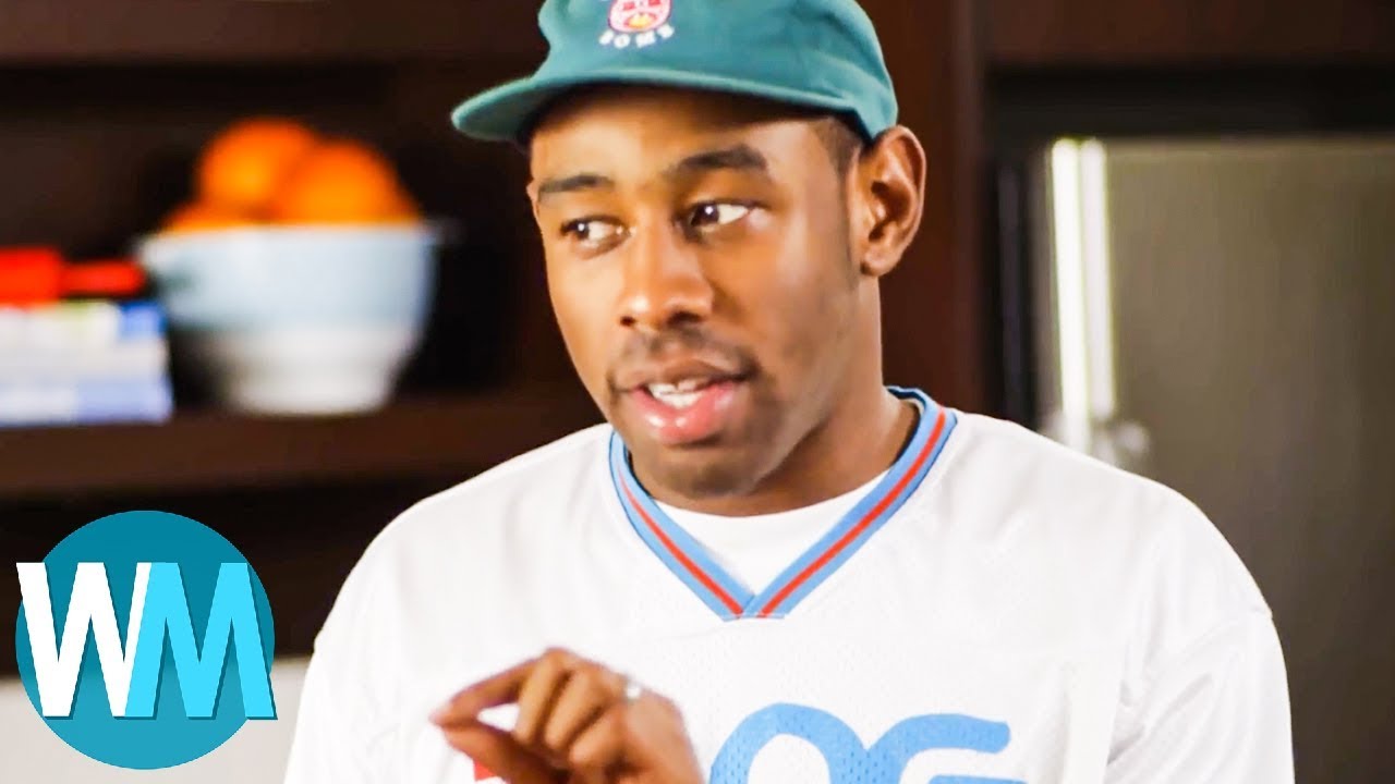 Top 10 Funniest Tyler The Creator Moments Youtube