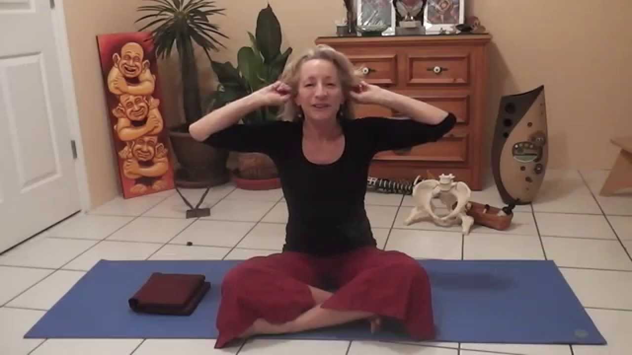 Release Fascia In The Head Cranium Face And Eyes Youtube