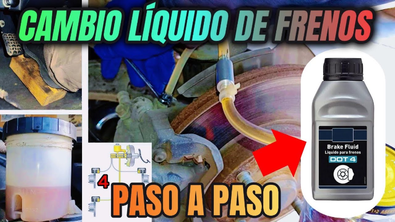Cómo Cambiar El Líquido De Frenos Del Coche Guía Completa Youtube