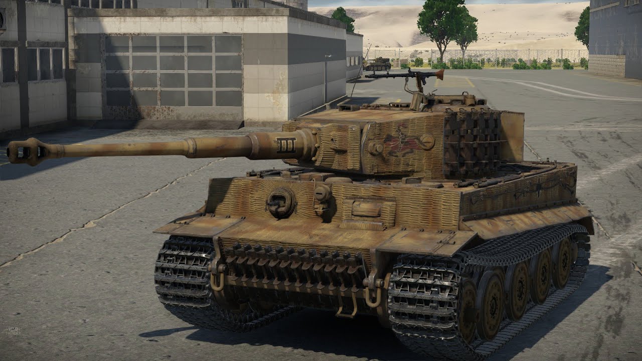 War Thunder Realistic Battle Tiger I E Being The Top Dog In 6 7 Youtube
