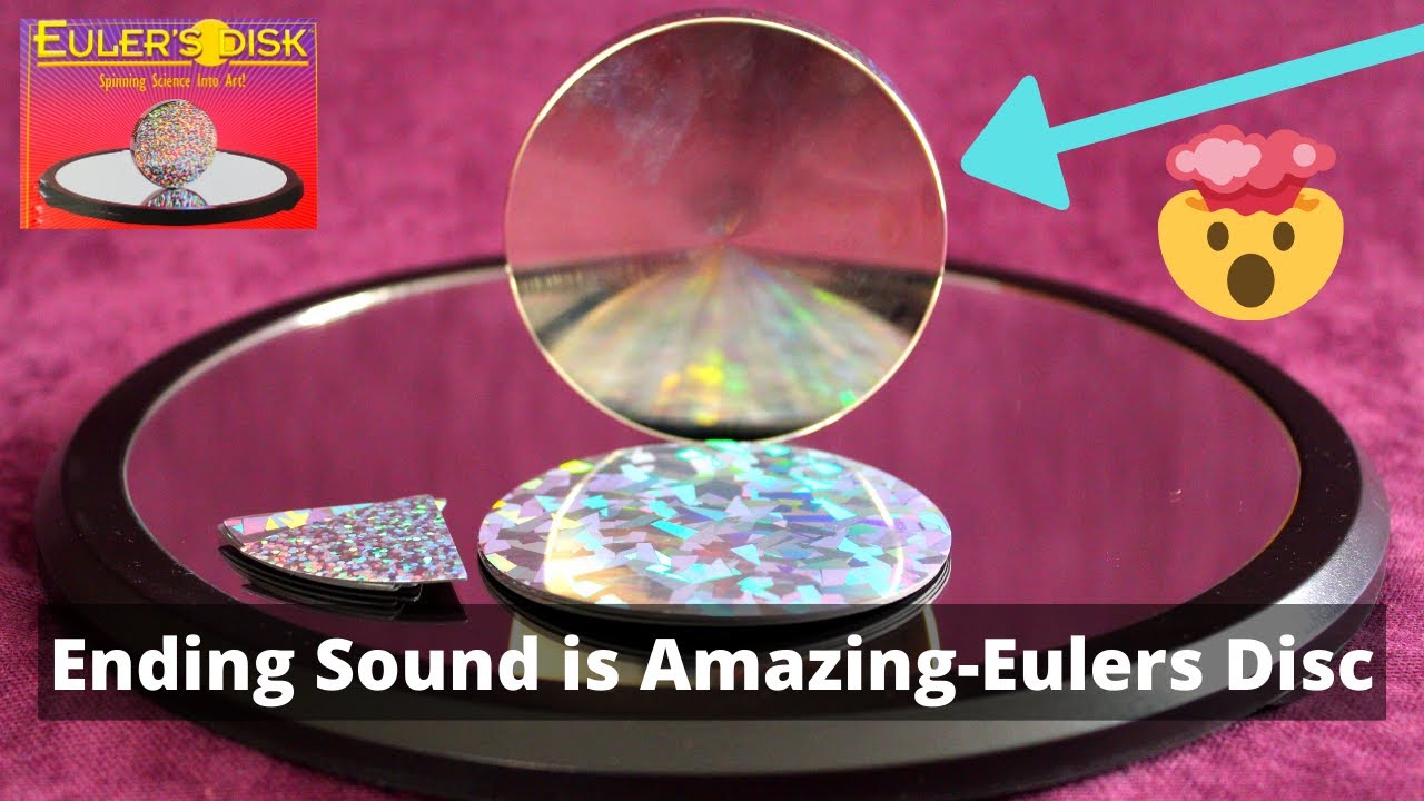 Best Euler S Disc Video Spinning Disc For Two Minutes Scientific