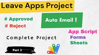 Automated Leave Application System With Google Apps Scr Doovi