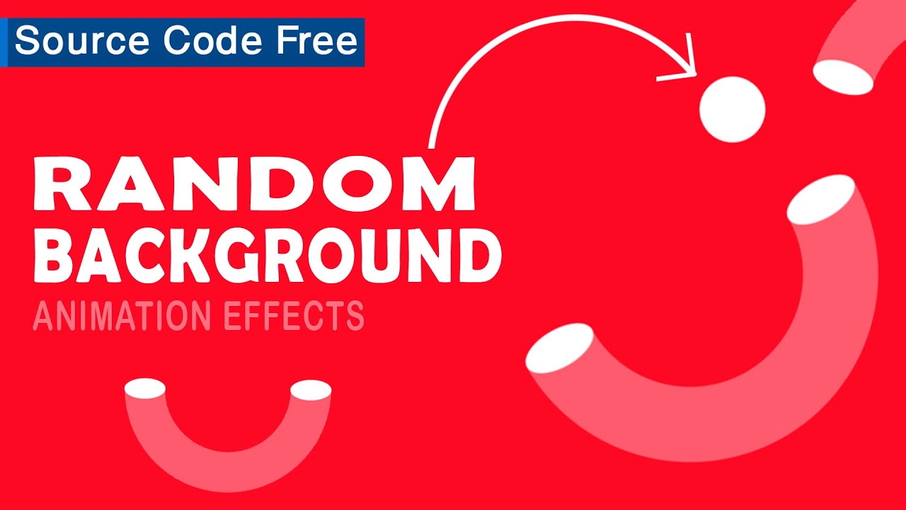 Random Background Color Animation Html Css And Javascript Youtube
